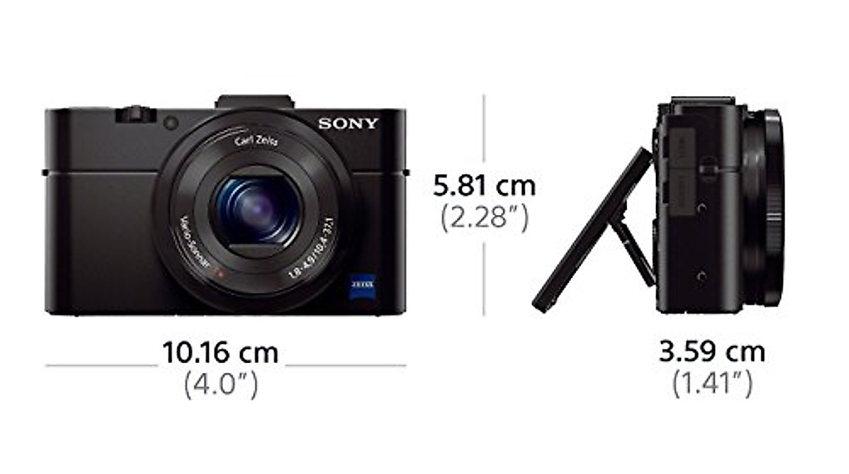 Sony RX100 II: 20.2MP 1-inch Sensor Premium Compact Camera