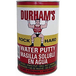 DURHAM'S Rock Hard Water Putty - 4lb Container