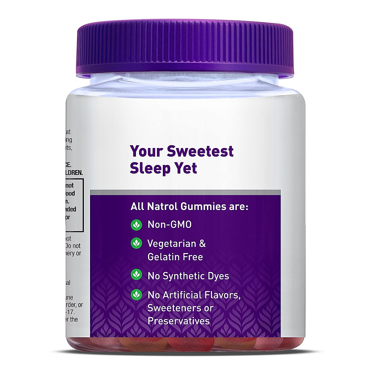 Natrol Melatonin 5Mg Gummy, 90 Count