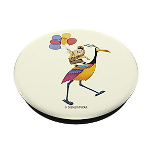 Disney Pixar Up Kevin And Russell With Balloons PopSockets PopGrip: Swappable Grip for Phones & Tablets