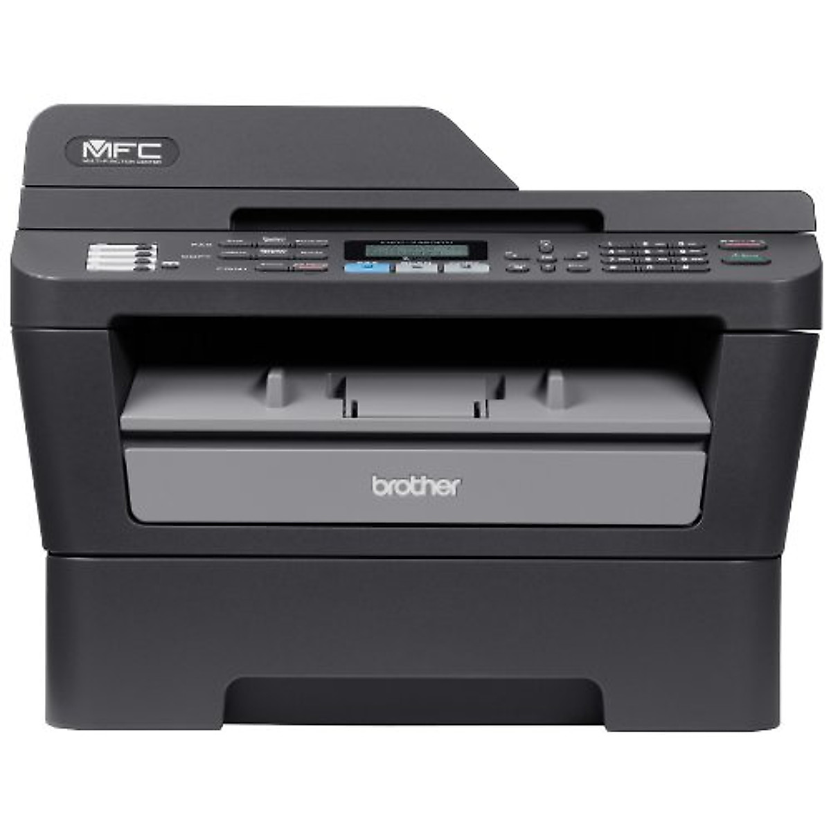 Brother MFC7460DN Ethernet Monochrome Printer with Scanner, Copier & Fax
