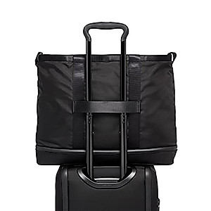 Tumi ALPHA 3 Men's Tote Bag, Official Product, Black