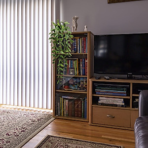 Mizii Artificial Hanging Plants,2 Pack 2ft Pea Pods Vine Fake Leaves Green Chain for Indoor Outdoor Wall Shelf Home Room Balcony Garden Wedding Decor