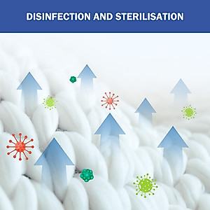 HOMCOM Portable Clothes Dryer, Compact Laundry Dryer with 1.5 cu.ft Stainless Steel Drum, Intelligent Drying, 120V 850W Front Load Electric Dryer for Apartments, Dorms, RVs - White