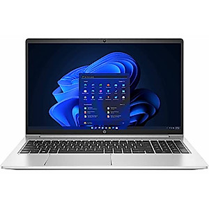HP ProBook 455 G9 15.6" 60Hz FHD IPS Laptop (AMD Ryzen 5 5625U 6-Core, 16GB RAM, 512GB PCIe SSD, AMD Radeon, Backlit KB, WiFi 6, Bluetooth 5.2, Ethernet LAN (RJ-45), HD Webcam, Win 10 Pro) with Hub