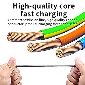 Car Dash Cam Hardwire Kit with Low Profile Micro3 Fuse Adapter Car Circuit Fuse Holder Compatible with SAMEUO U700 / U750 Car Video Recorder dash camera All Other Micro3 Fuse USB Port Device-11.5ft/3m