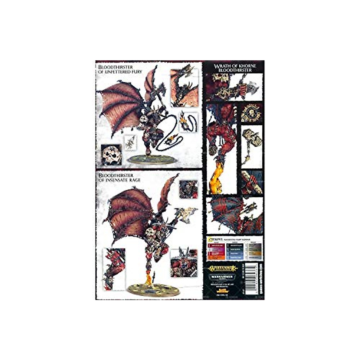 Games Workshop 99129915024 Daemons of Khorne Bloodthirster Tabletop and Miniature Gaming for 12 years to 99 years