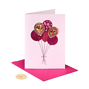 Papyrus Birthday Card for Her - BCRF Partnership (An Abundance of Happy Wishes)