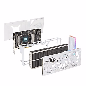 ASUS ROG Strix GeForce RTX ™ 4080 White Edition Gaming Graphics Card (PCIe 4.0, 16GB GDDR6X, HDMI 2.1a, DisplayPort 1.4a)