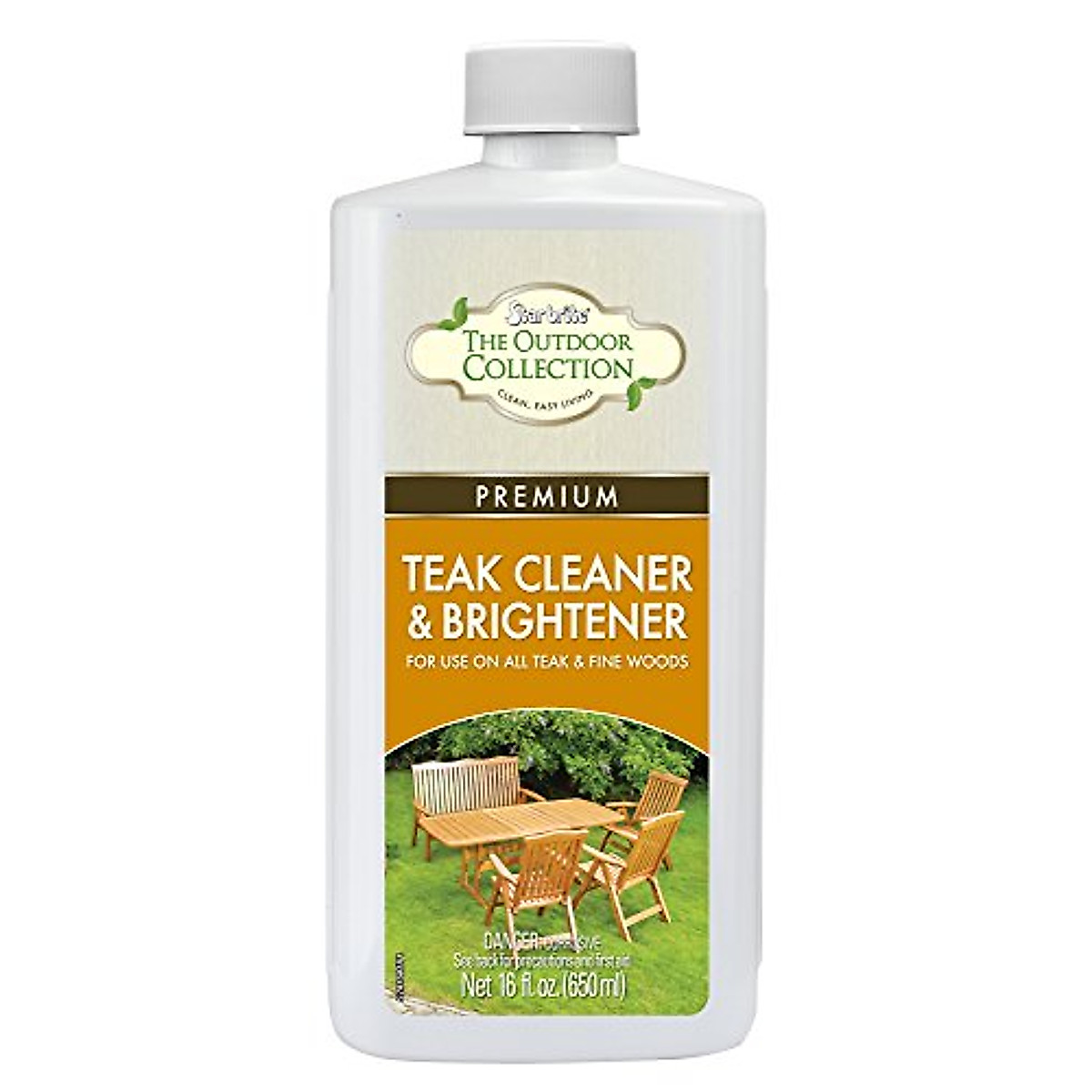 STAR BRITE The Outdoor Collection Teak Cleaner & Brightener - 16 OZ