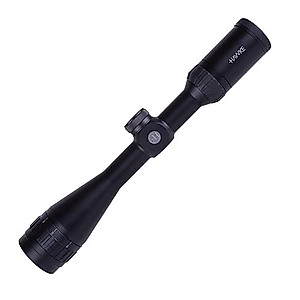Hawke Sport Optics Airmax EV 4-12x40AO AMX Riflescope and Mounting Rings Bundle (2 Items)