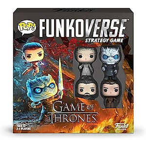 Funkoverse: Game of Thrones 100 4-Pack Board Game