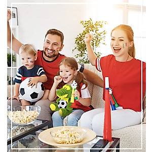 DolliBu Sitting Green Alligator Stuffed Animal with Soccer Ball Plush - Soft Huggable Alligator Playtime Plush Toy, for Kids and Adults - 12 Inches