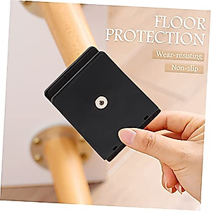 Veemoon 2pcs Heightened Table Mat Adjustable Chair Heavy Duty Table Legs Adjustable Desk Riser Rollaway Bed Lazy Boy Desk Extender Coffee Table Riser Furniture Lifts Risers Furniture Riser