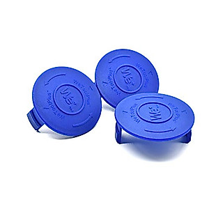 Garden Ninja 0.065" Replacement Trimmer Spool Caps for Kobalt 40-Volt Trimmer, 3 Pack