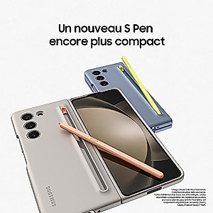 Samsung Galaxy Z Fold 5 SM-F946B/DS Dual SIM 12GB 512GB EU/UK Model Factory Unlocked International Version (Black)