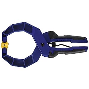 IRWIN Tools QUICK-GRIP Handi-Clamp, 4-Inch (1799213) , Blue