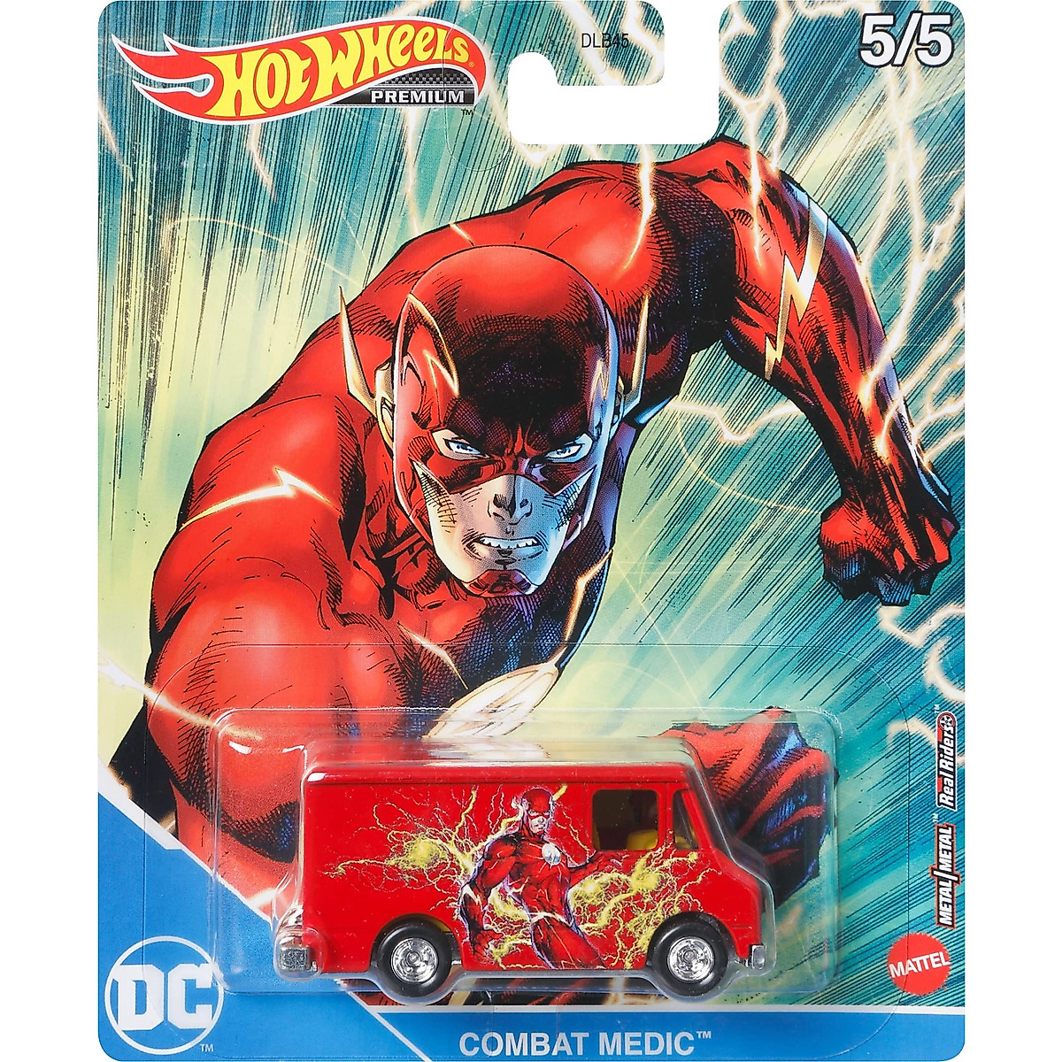 Hot Wheels Combat Medic 1:64 Scale Vehicle for Kids Aged 3 Years Old & Up & Collectors of Classic Toy Cars, Featuring New Castings & Themes