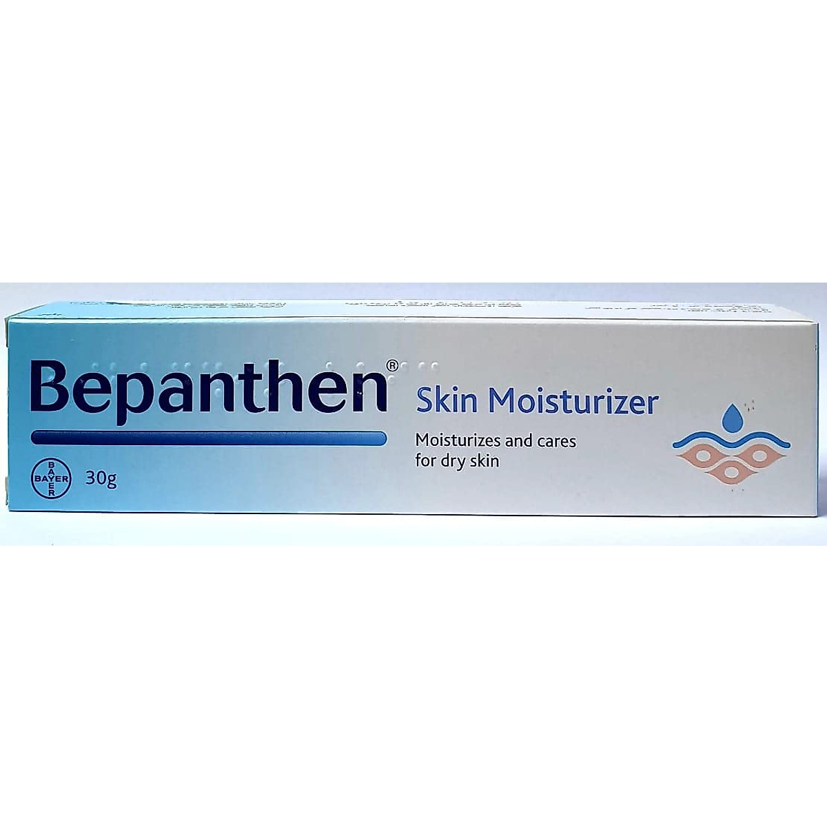 Bepanthen Skin Moisterizer (Moisturizing Cream) 30 Grams