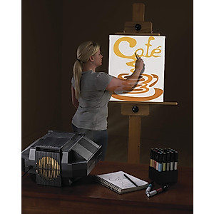 Artograph Prism Opaque Art Projector for Wall or Canvas (Not Digital)