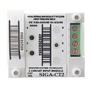 EST Edwards SIGA-CT2 Intelligent Analog Addressable Dual Input Module