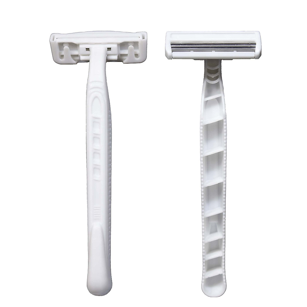 Hair Removal Crazors – Disposable Razors for Men/Women's Grooming – Single-Use Body & Face Shaver – Raw-Material Earth+Skin Loving Travel-Size Toiletries – 8-Pack by MyFriendly