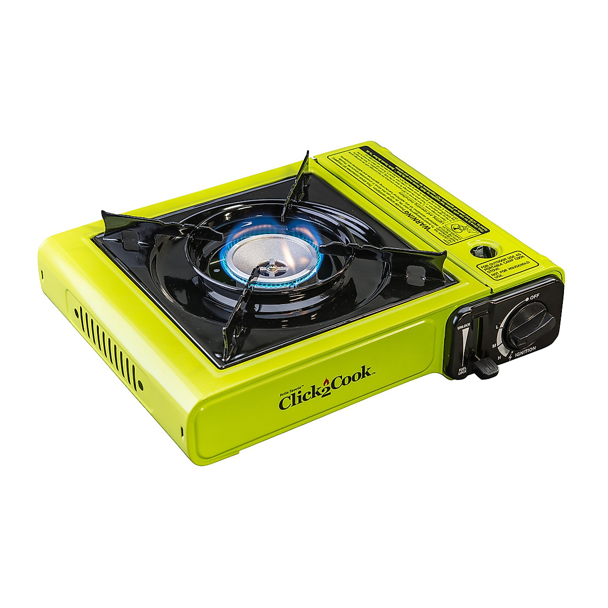 Bella Tavola BT-4500 Click2Cook Butane/Propane Portable Stove