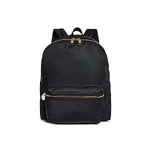 Stoney Clover Lane Women's Classic Backpack, Noir, Black, One Size