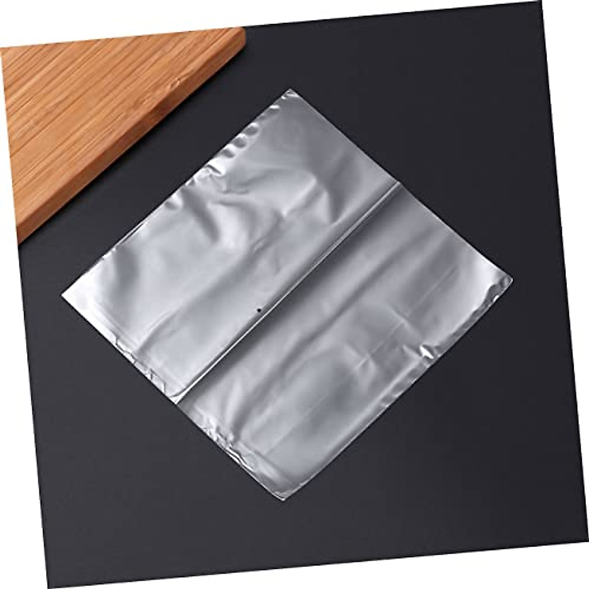 STOBOK 400 Pcs Plastic Film Plastic Packaging Bags Clear Wrapping Paper Gift Candles Clear Wrapping Bags Heat Packaging Wrappers Shrink Wrap Heat Sealer Pof Laminating Film Shrink Bag