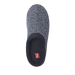 Hanes boys Clog Slipper, Navy, Large Little Kid US