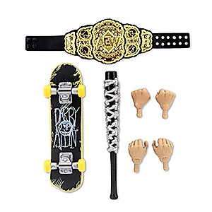 All Elite Wrestling Unrivaled Collection Rivals Pack - Darby Allin and Jon Moxley Action Figures, Plus Accessories - Amazon Exclusive