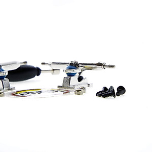 P-REP 34mm Solid Performance Trucks (Chrome)