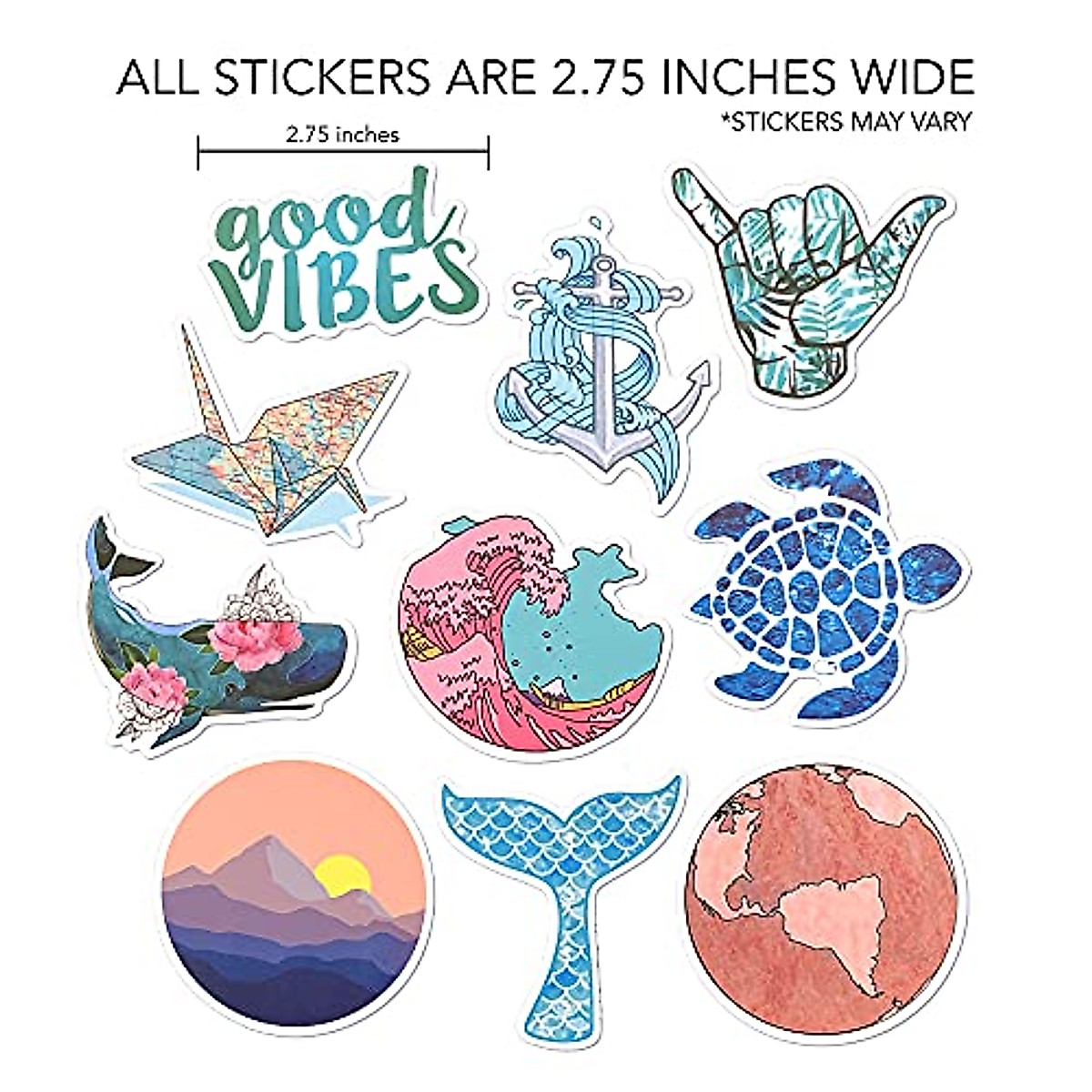 Artivo Blue Wall Collage Kit Aesthetic Pictures, 50 Set 4x6 inch, Pink VSCO Bedroom Decor for Teen Girls, Summer Beach Wall Art Print, Dorm Photo Collection, Small Posters for Room