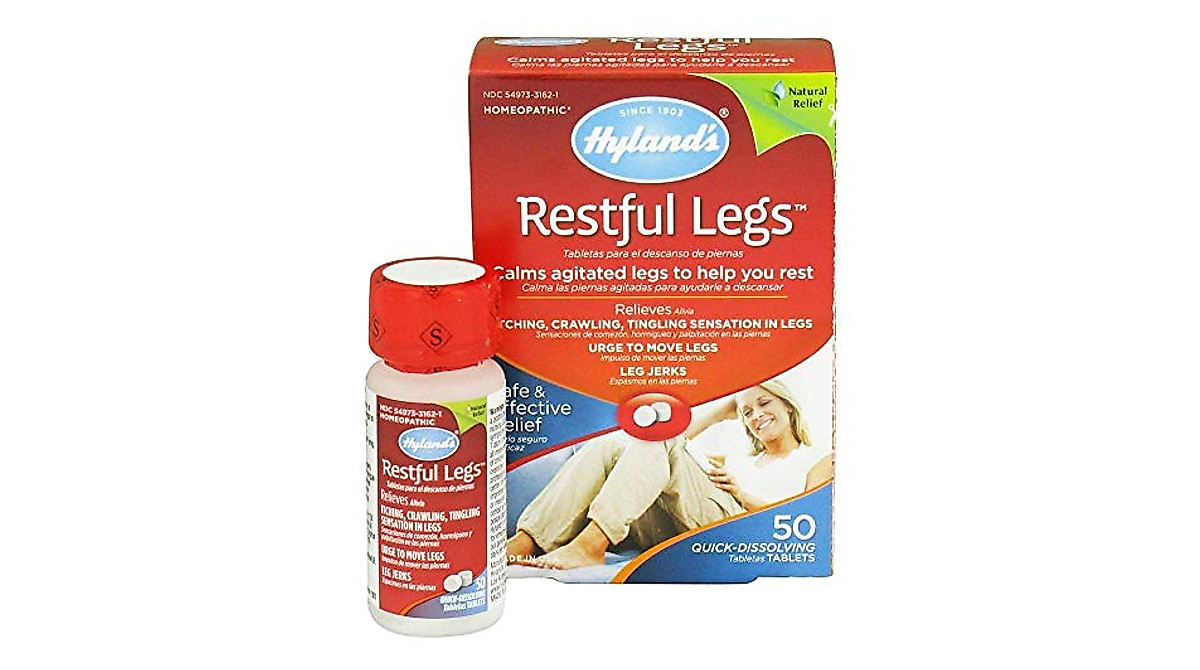 Hyland's Restful Legs Tablets - Gentle Relief for Restless Legs