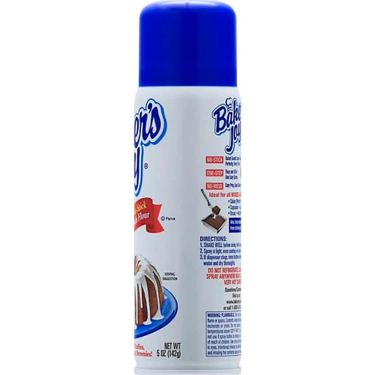 Baker's Joy The Original No-Stick Baking Spray with Flour 5 oz. Can