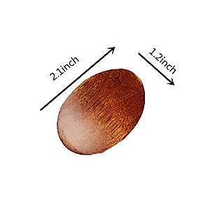 Chopstick Rest Tsehuar 5 PCS Wood Chopsticks Holder Dinner Server Spoon Fork Knife Stand Holder