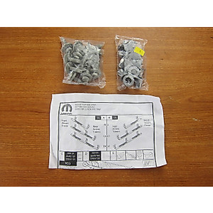 Mopar 2009-2013 Dodge Ram Side Step Hardware Mounting Kit New OEM