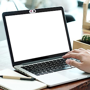 SOLUSTRE 2PCS Camera Privacy Cover SSD Laptop Webcam Blocker latop Computer Tablet Lap desks Web Camera Cover Slider White Environmental Protection Material Plastic Protection Cap Flat