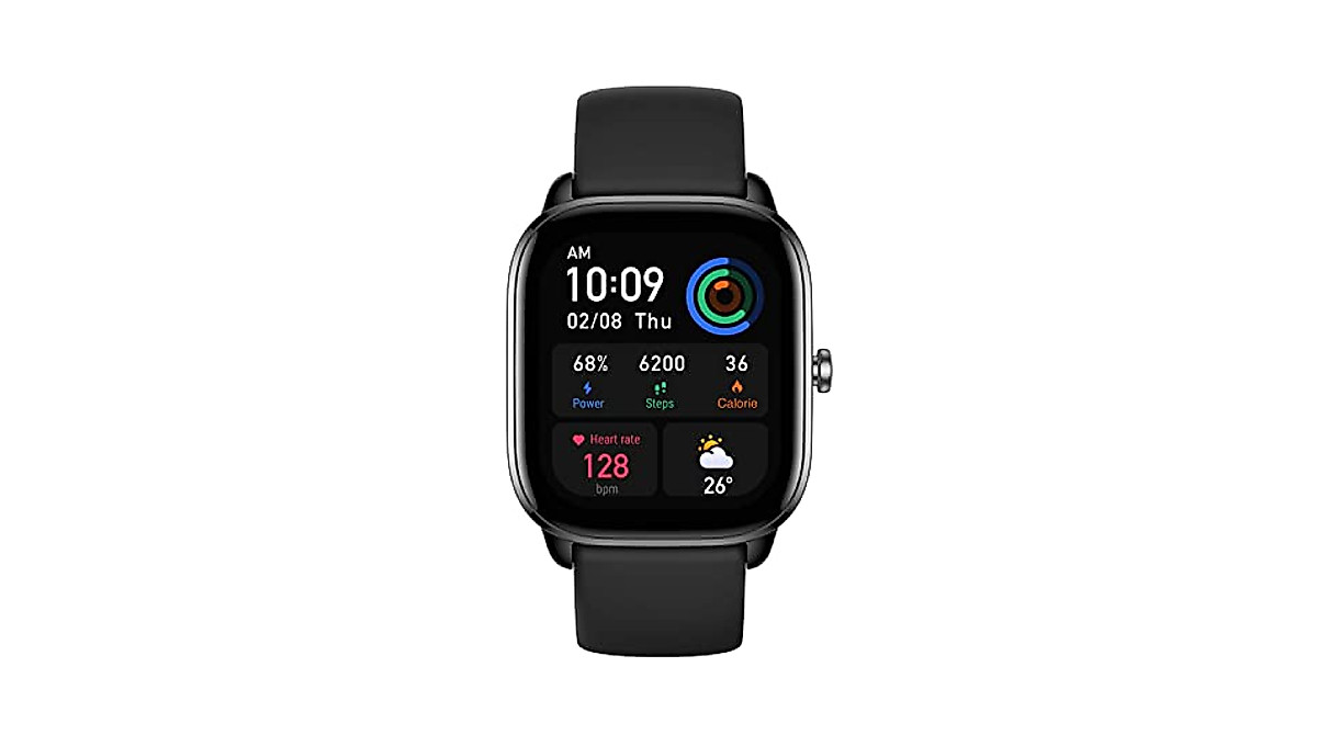 Amazfit GTS 4 Mini Smartwatch with GPS & Alexa | Fitness & Health Tracker