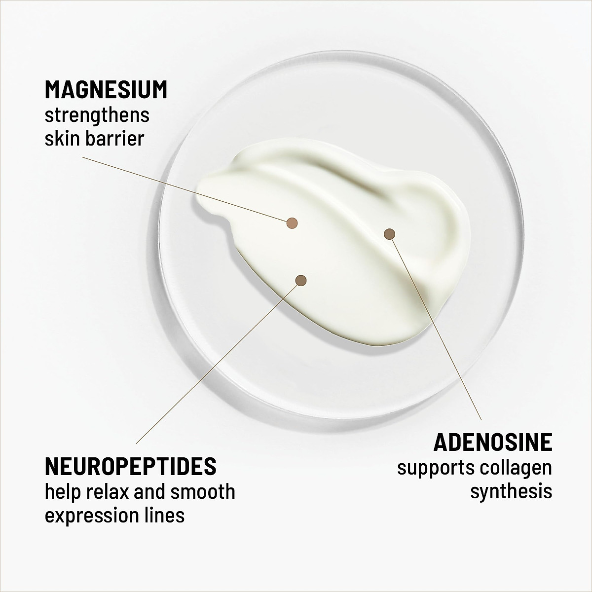 Dr. Brandt Needles No More Wrinkle Smoothing Cream - Smooths Expression Lines, Firms & Protects the Skin - 0.5 oz