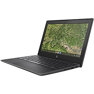 NewHP Chromebook 11 11.6" Laptop Computer, AMD A4-9120C Processor up to 2.4GHz, 4GB DDR4 RAM, 32GB eMMC, 802.11AC WiFi, Bluetooth 5.0, Webcam, Black, Chrome OS