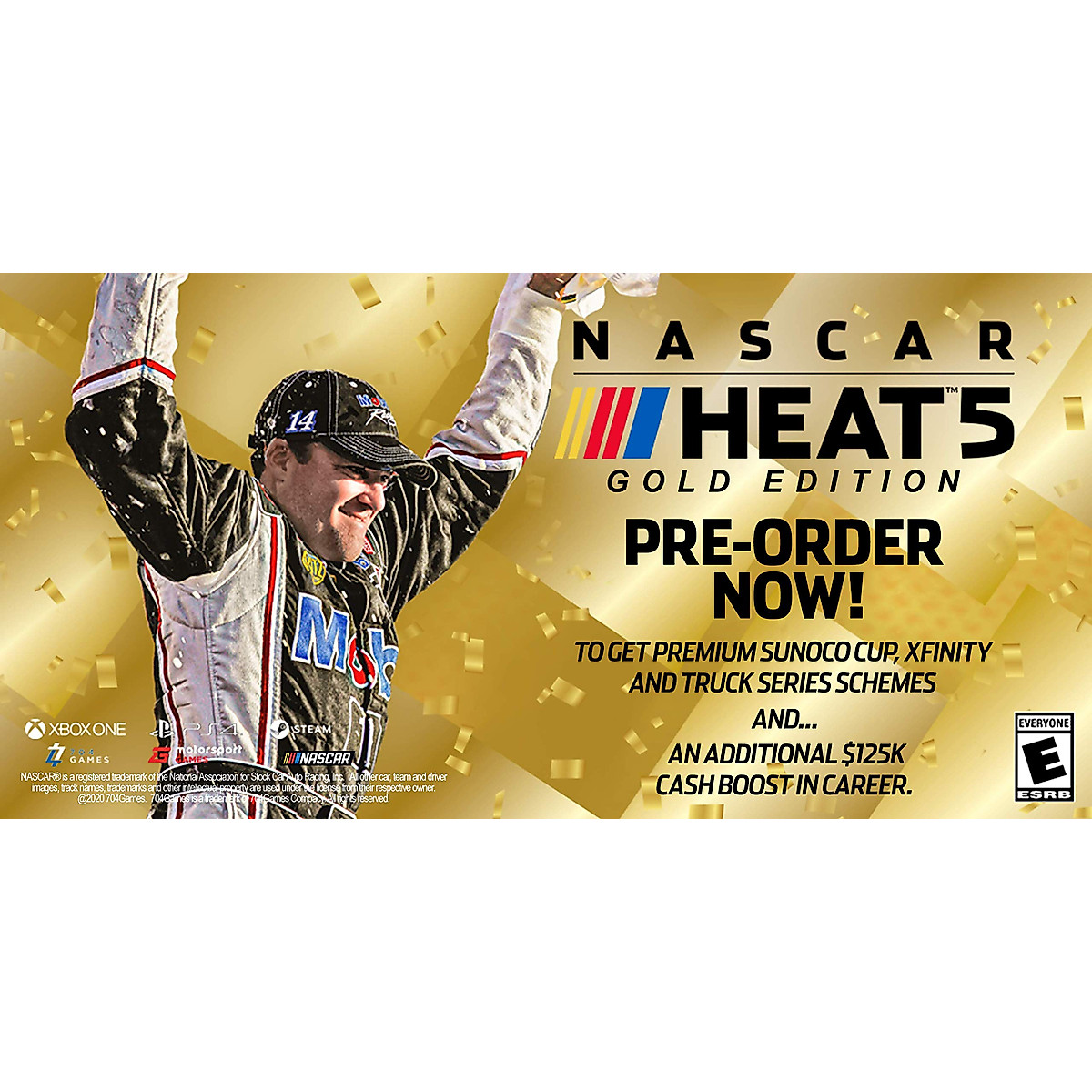 NASCAR Heat 5 Gold Edition - Xbox One