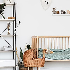 UIQELYS Baby Monitor Mount Baby Camera Holder Compatible with Eufy Spaceview Baby Monitor, S Baby Monitor, Pro Baby Monitor Easy Insatll Holder No Tools Needed No Wall Damage