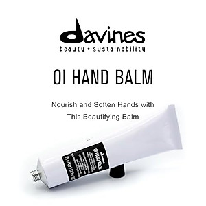 Davines OI Hand Balm, Antioxidant-Rich Nourishment, For All Skin Types, Long-Lasting Hydration, 2.53 Fl. Oz.