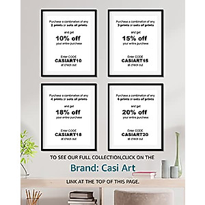 Be Nice Periodic Table of Elements Print, Set of THREE 8"x10" Unframed Inspirational Science Poster, Chemistry Art Ideal for Science Lab, Classroom or Home Decor