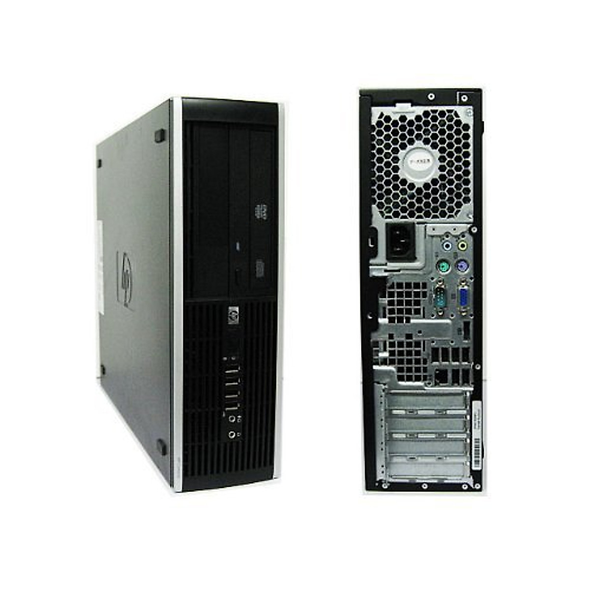 HP Elite 6000 SFF Desktop PC - Intel Core2Duo 3.0GHz 8GB 250GB DVD Windows 10 Pro (Renewed)