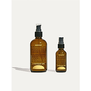 Everyday Oil Mainstay Blend, Face + Body Oil, Cleansing, Balancing, Hydrating, 2 fl oz.