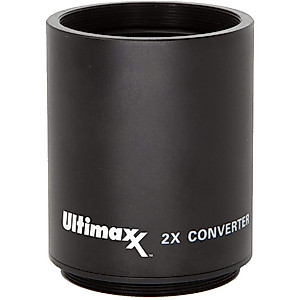 Ultimaxx 500mm (w/ 2X Converter 1000mm) Manual Preset Lens Kit for Canon EOS T5, T5i, T6, T7 T6i, T6s, T7i, SL1, SL2, 60D, 70D, 77D, 80D, 5D III, 5D IV, 6D, 7D, 7D II & More