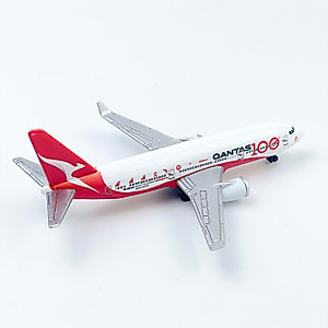 AVIAMUSE Qantas Model Airplane, Die-cast Single Planes Model Aircraft Suitable for Collection & Christmas and Display