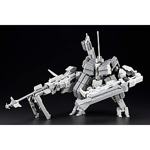 Kotobukiya Frame Arms: Kagutsuchi-HOU Otsu Armor Set Version F.M.E. Plastic Model Kit, Multicolor